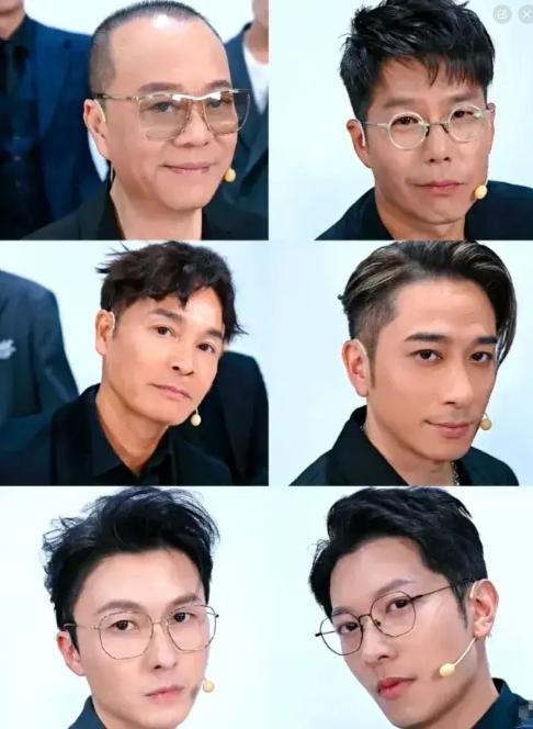 TVB“300岁老人男团官宣出道”！网友：有一种看熟人“烧”起来的感觉…… - 知乎