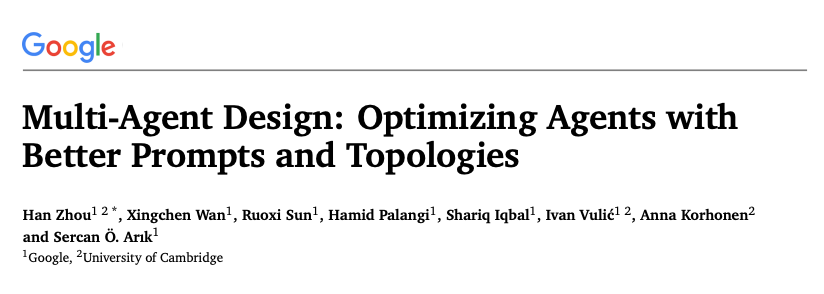 Google研究发现：Multi-Agent的核心竟然是Prompt设计！ - 知乎