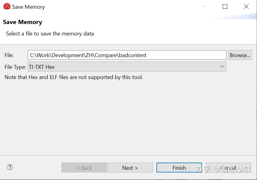 DSP调试技巧二：如何读取flash或RAM的内容做分析对比 - 知乎