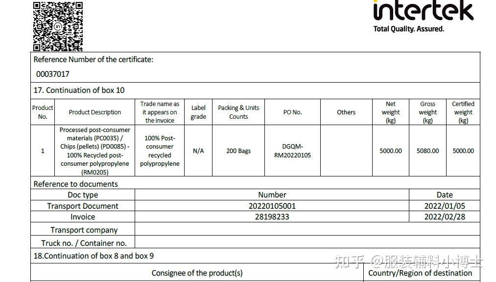 GRS认证是一定要拿到证书后才能开TC交易证吗？ - 知乎