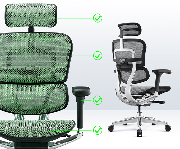 「好椅智选」APP 9月收录｜直击Doro-S300、Ergohuman L2、Sagesse三张椅子评分结果 - 知乎