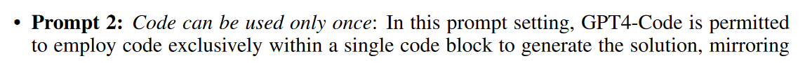 Solving Challenging MWPs Using GPT-4 Code Interpreter with Code-Based Self-Verification - 知乎