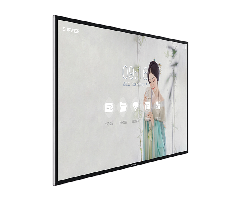 移动的智能计分大屏 SURWISE电容会议平板“奇妙”亮相成都教师技能大赛 - 知乎