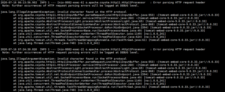 诡异的Invalid character found in the HTTP protocol - 知乎