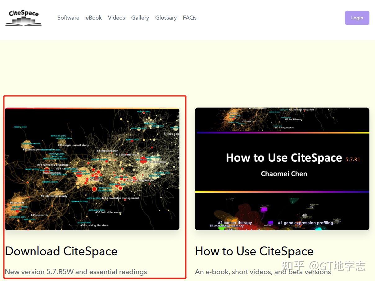 CiteSpace：软件配置与基本操作 - 知乎