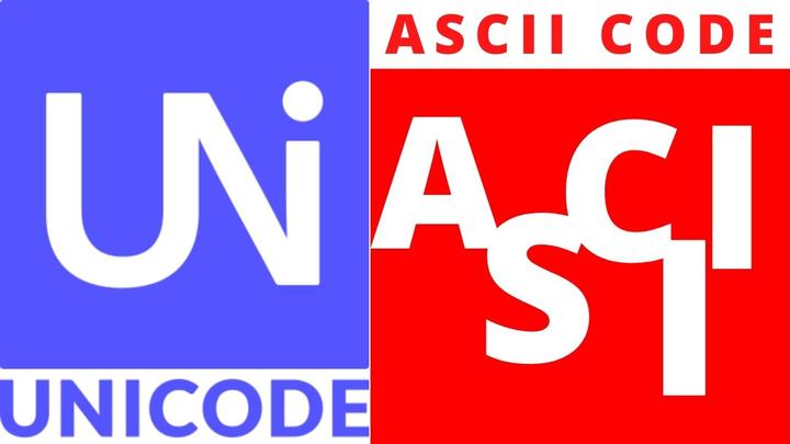 ASCII字符集 vs. Unicode标准 - 知乎