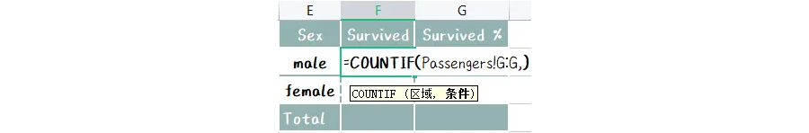 「WPS」COUNTIF 函数 - 知乎