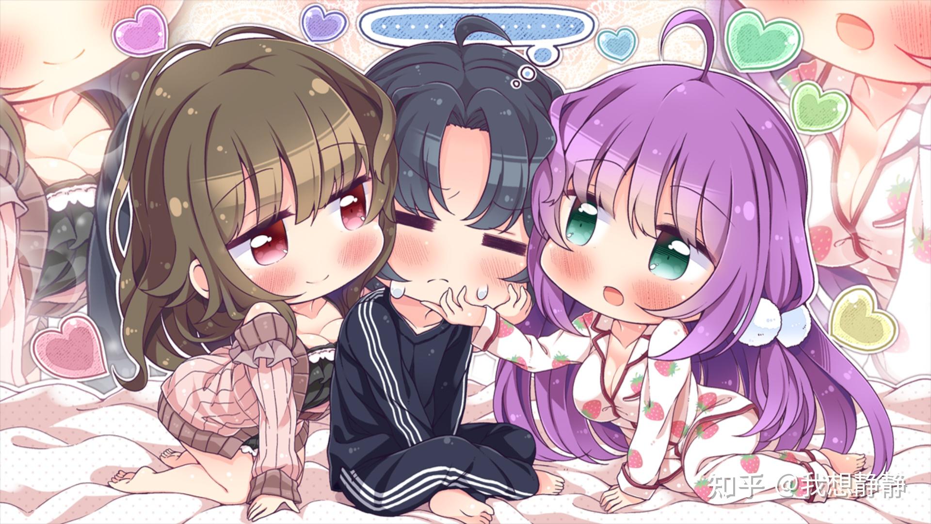 如何评价ASA社出品的《恋爱x决胜战》这部galgame? - 知乎