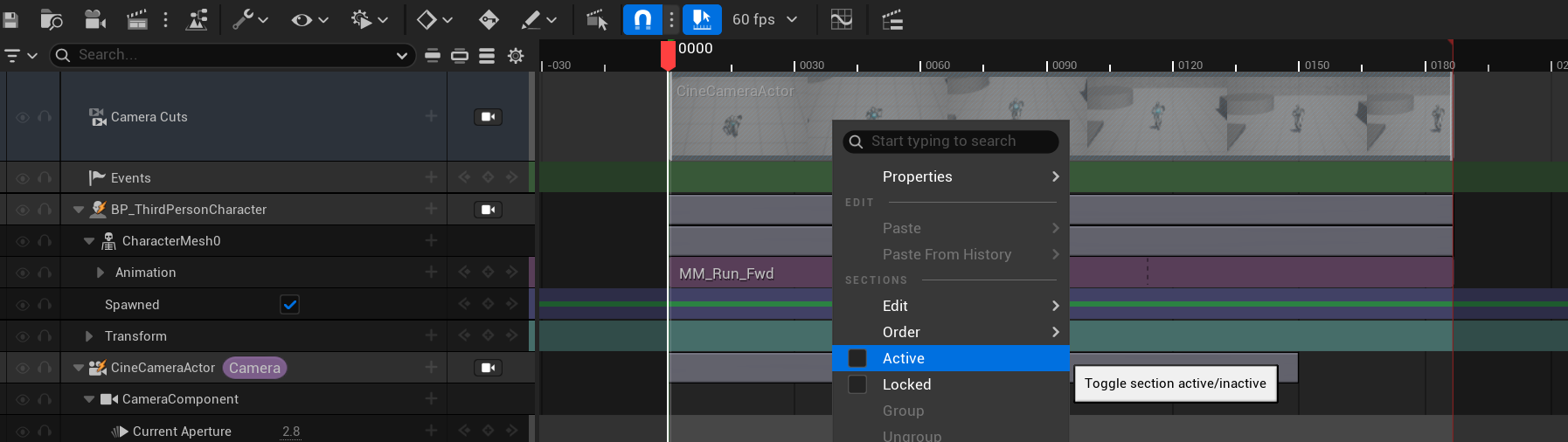 UE教程 LevelSequence/GameplayCamera 实现播片到游戏的摄像机过渡 - 知乎