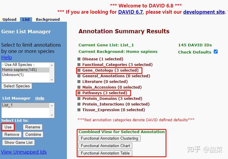 老司机带你解锁DAVID数据库的多基因富集分析 - 知乎
