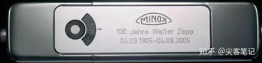 最著名的间谍照相机 美乐时 MINOX - 知乎