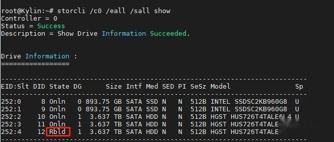使用storcli工具配置RAID，收藏这一篇就够了 - 知乎
