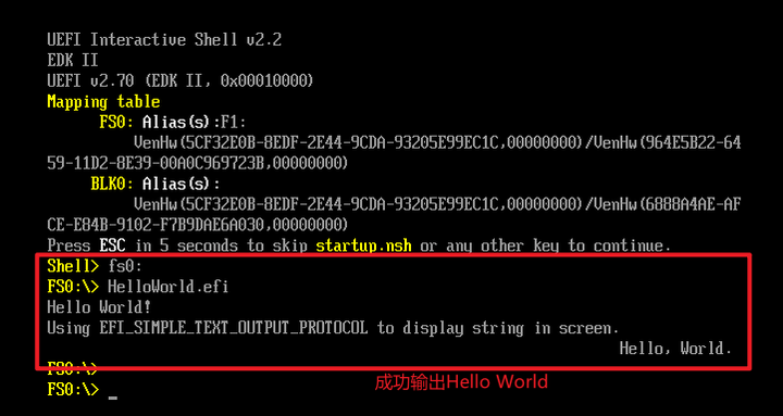 EDK II 如何实现输出Hello World? - 知乎