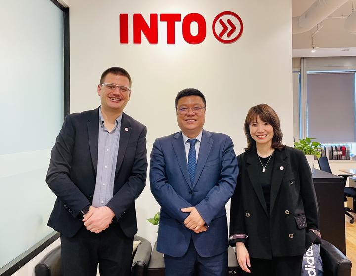 世界最大国际教育集团之一INTO：中国是全球最重要的留学市场 - 知乎