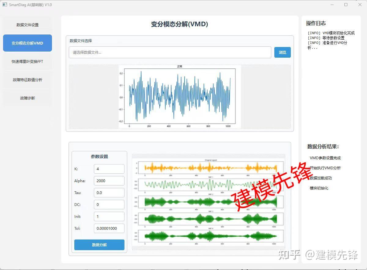 基于Python的智能故障诊断系统 | SmartDiag AI （基础版）V1.0 正式发布！ - 知乎