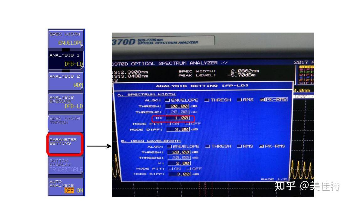 YOKOGAWA AQ6370D光谱分析仪，操作使用说明，保存收藏！！！ - 知乎