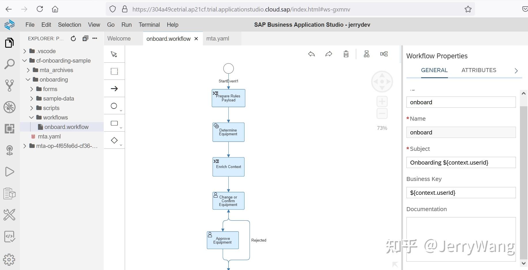 SAP 业务技术平台(BTP) Workflow(工作流)功能介绍 - 知乎