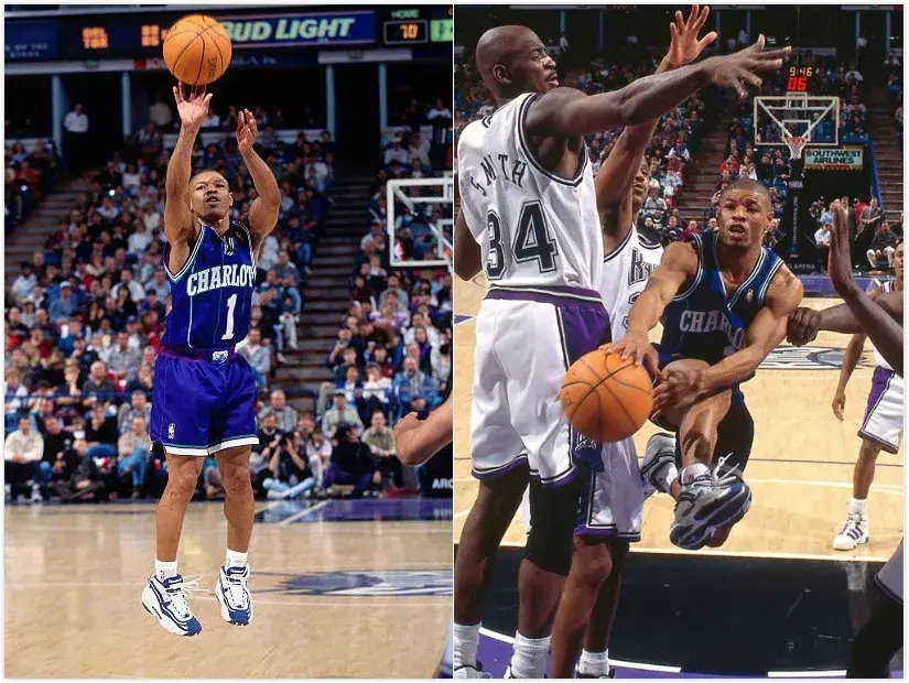 黄蜂队史助攻抢断王，1米6的NBA传奇蒂尼·博格斯——他看上的那些谦逊不俗的团队鞋 - 知乎