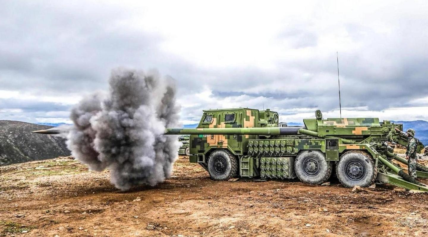 亚洲车载重炮对决：中国PCL-181与日本19式的全方位剖析 - 知乎