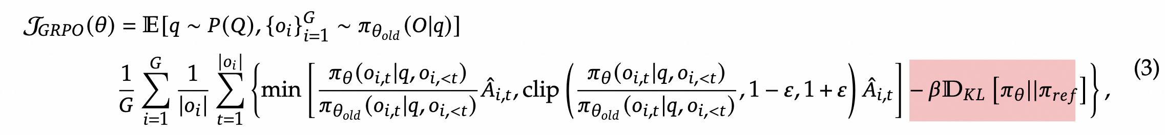 Verl框架在GRPO上的loss和adv计算与论文原生的区别在哪？ - 知乎
