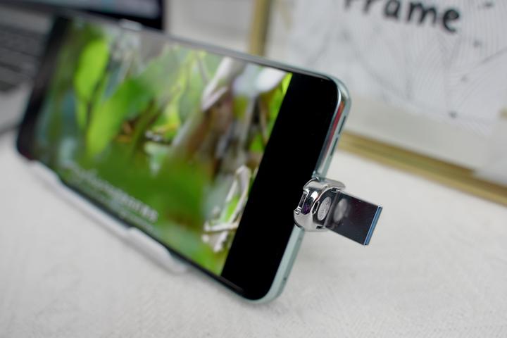 Type-C双接口，适用手机、电脑等多设备的aigo手机U盘U358体验 - 知乎