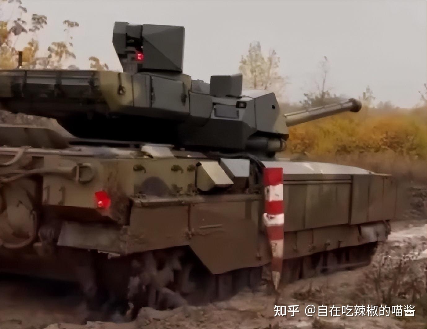俄罗斯装备志——T-14式阿玛塔新型主战坦克 - 知乎