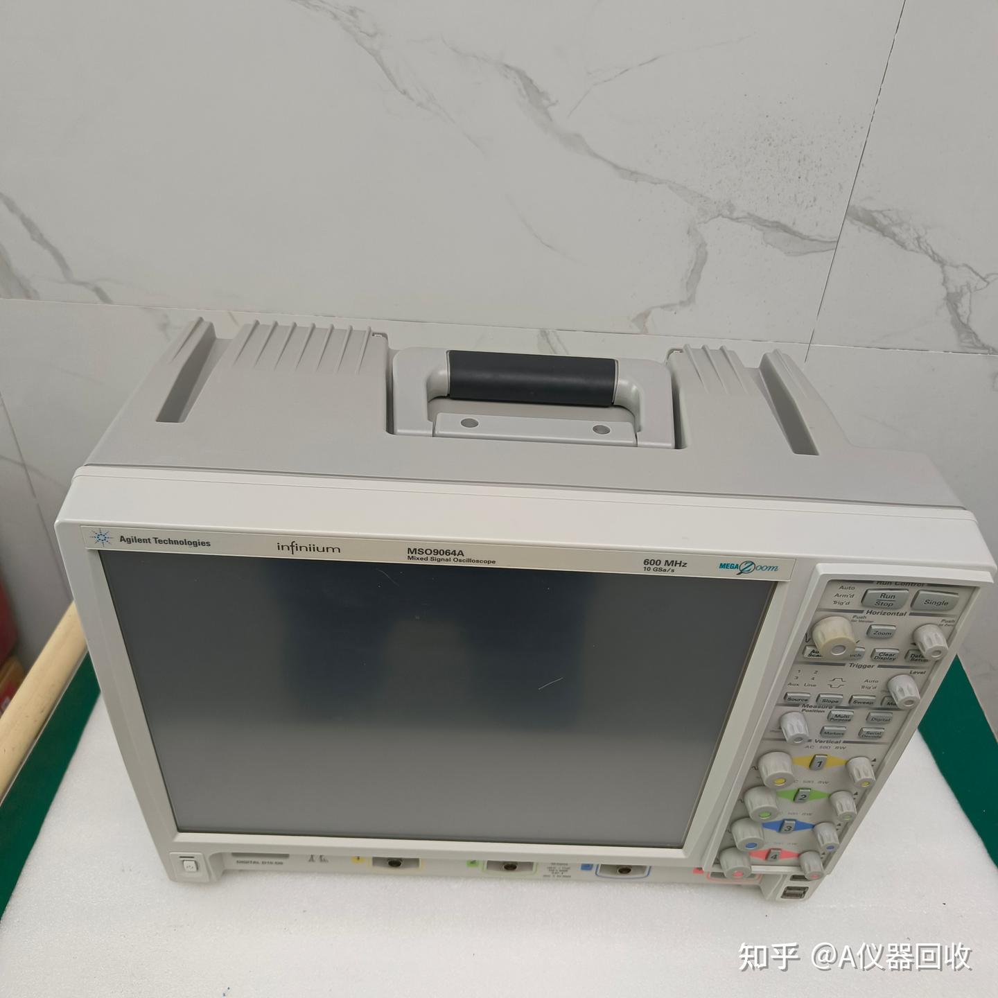 Agilent安捷伦MSO9064A示波器 - 知乎