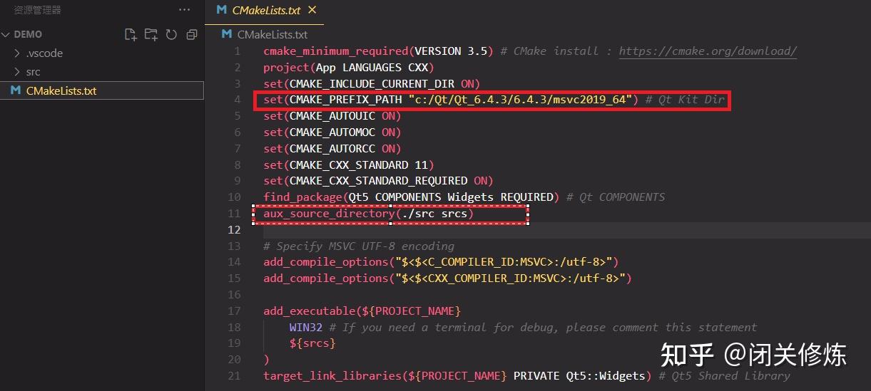 07、C++跨平台实战Demo：CMake + VSCode + Qt + Boost - 知乎