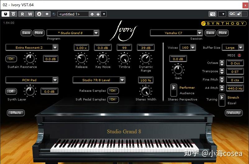 如何选择？10款经典钢琴软音源推荐 - 知乎