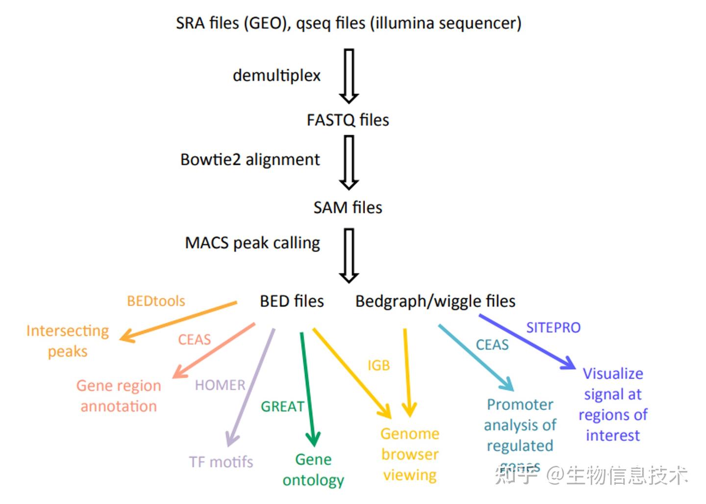 ChIP-Seq数据分析步骤 - 知乎