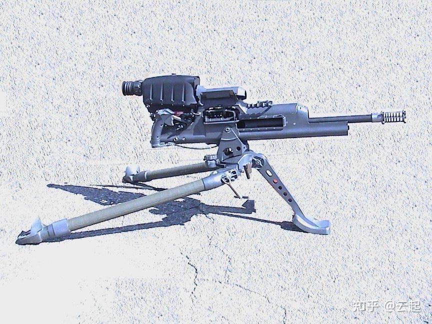 美军XM312重机枪的战斗射速为什么只有40发/分? - 知乎