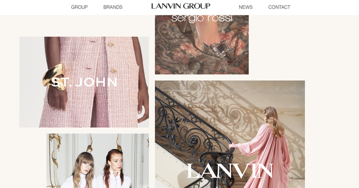 Lanvin 母公司复朗集团公布全新品牌形象 - 知乎