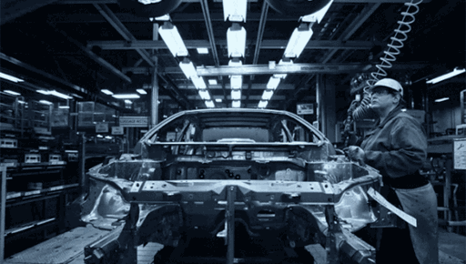 23张GIF动图带你了解新能源汽车生产制造全过程 - 知乎