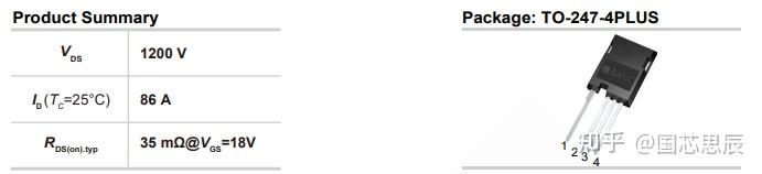 国芯思辰|碳化硅MOSFET B2M035120YP替代安森美用于太阳能逆变器 - 知乎