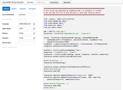 OpenMM GPU 分子动力学教程---Baidu AI Studio customized Conda - 知乎