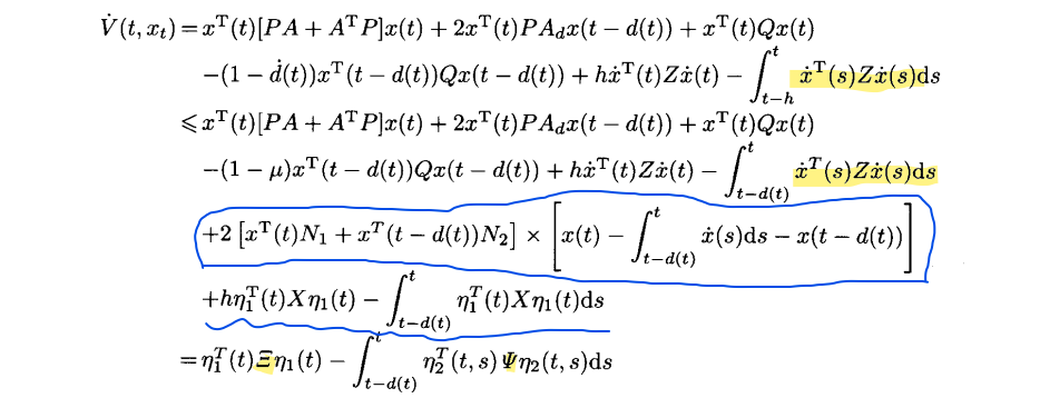 时滞系统（Time-delay Systems）—3.4 时滞相关稳定性条件 - 知乎