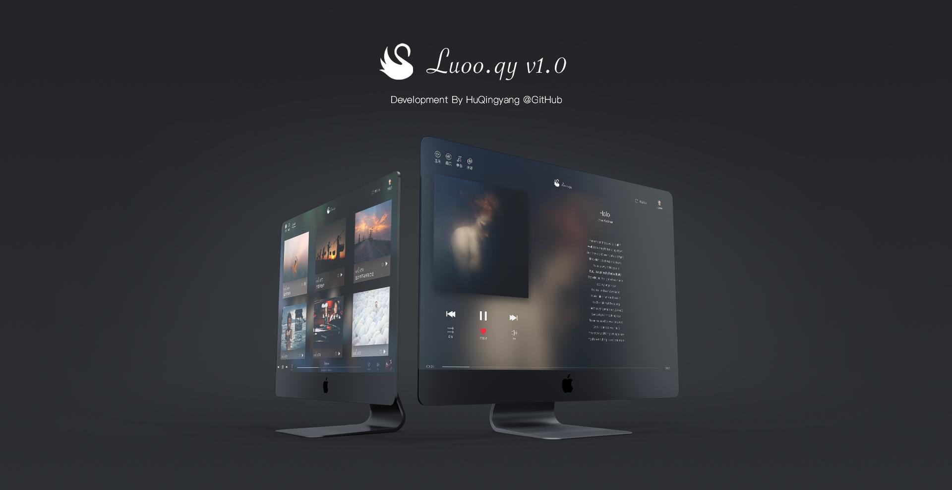 ️全新的 Luoo.qy v1.0发布! 基于 Vue、Electron、Koa、Python 等构建! - 知乎