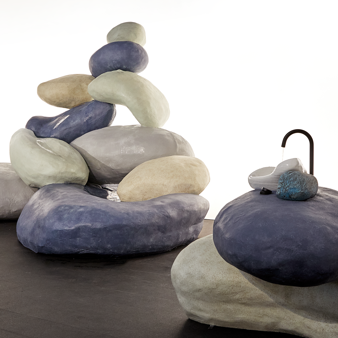 全球限量99件的ROCK.01惊喜亮相迈阿密设计展 - 知乎