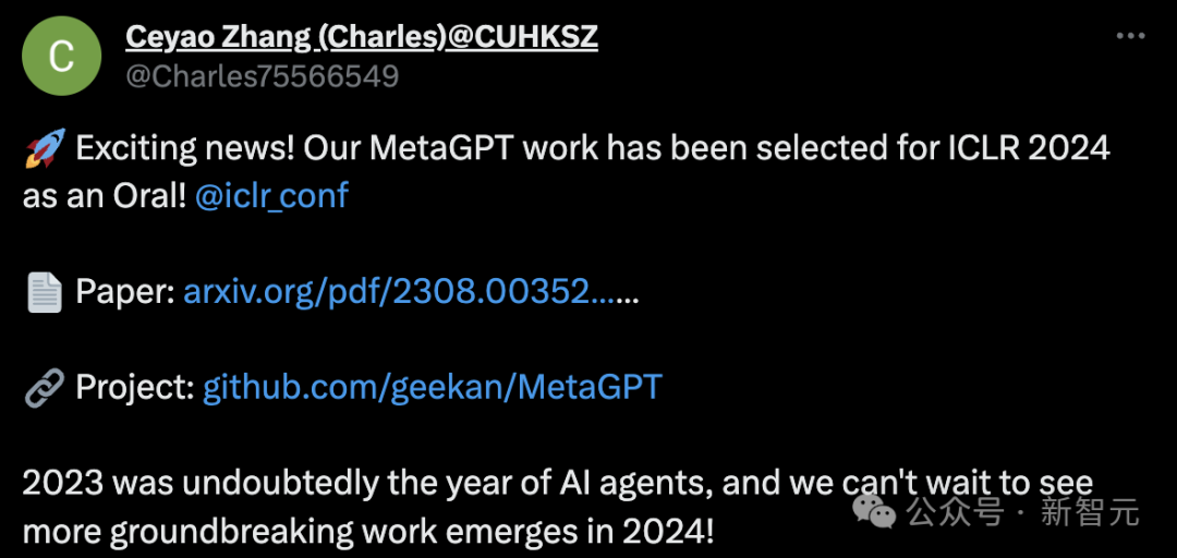 ICLR 2024录用率31%！北大张铭、田渊栋、ResNeXt一作谢赛宁等大佬晒出成绩单 - 知乎