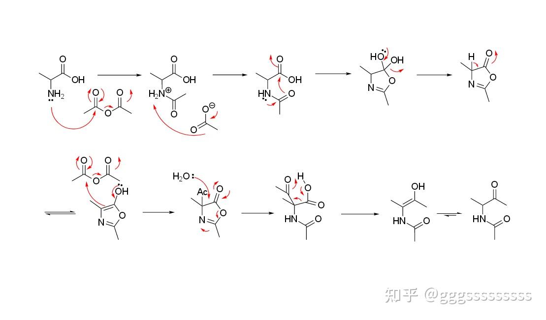 dakin west 反应详细机理？ - 知乎