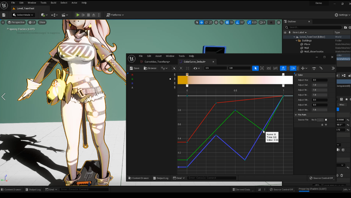 UE5 Add custom PreIntegrated-Texture - 知乎