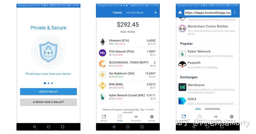 3个安全的以太坊钱包 - 知乎
