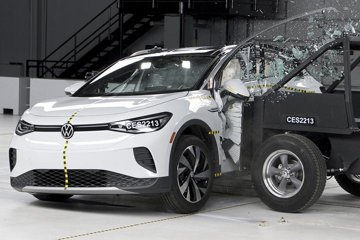 10款车型获优秀评级 IIHS公布最新侧面碰撞结果 - 知乎