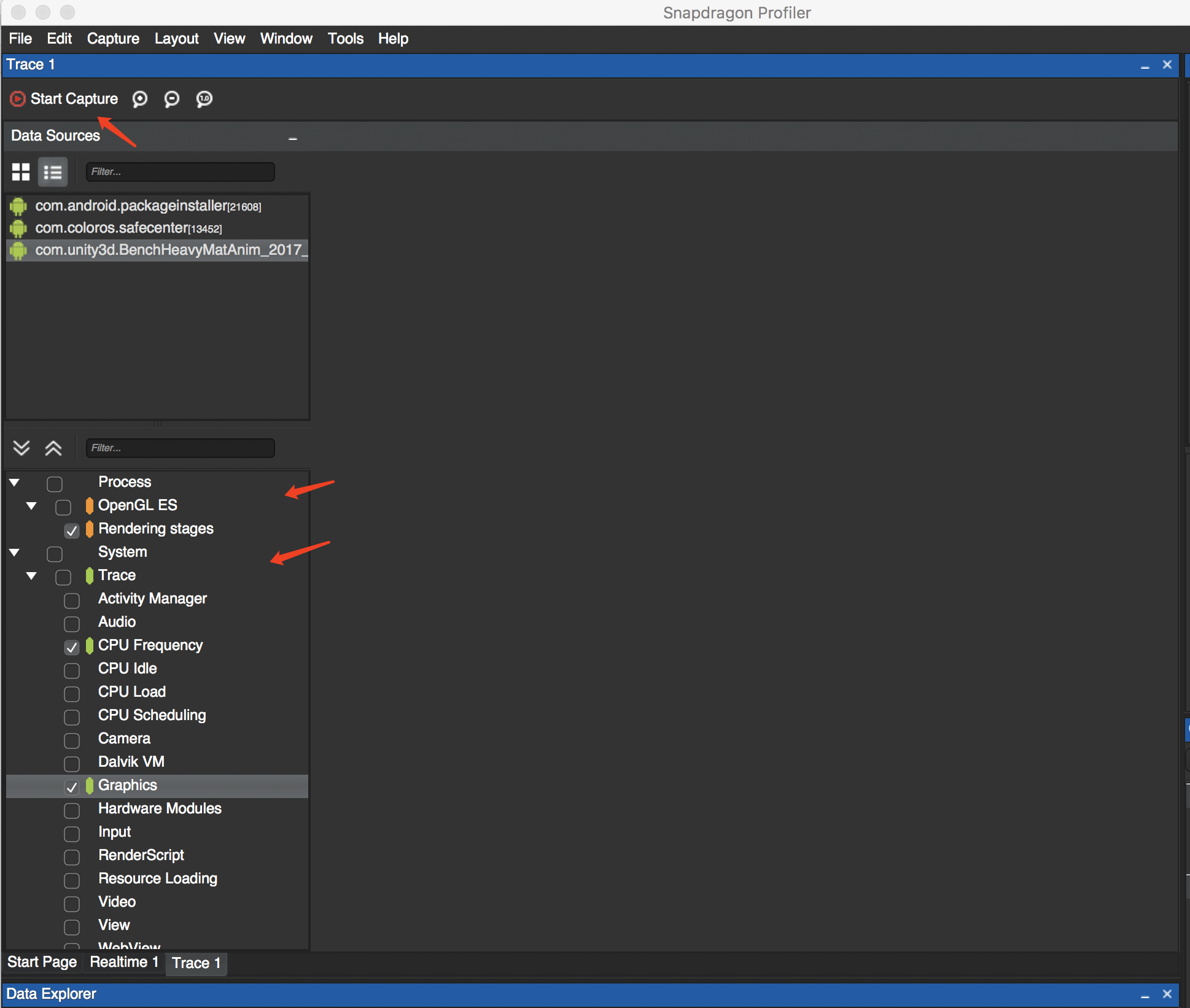 使用snapdragon profiler调试Unity安卓app - 知乎