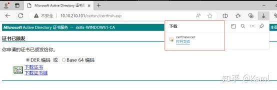 windows server2022 安装配置CA-证书服务器 - 知乎