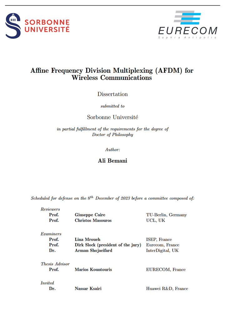 面向高动态场景的新载波体制AFDM：（六）AFDM波形时频分布的跳变性 - 知乎
