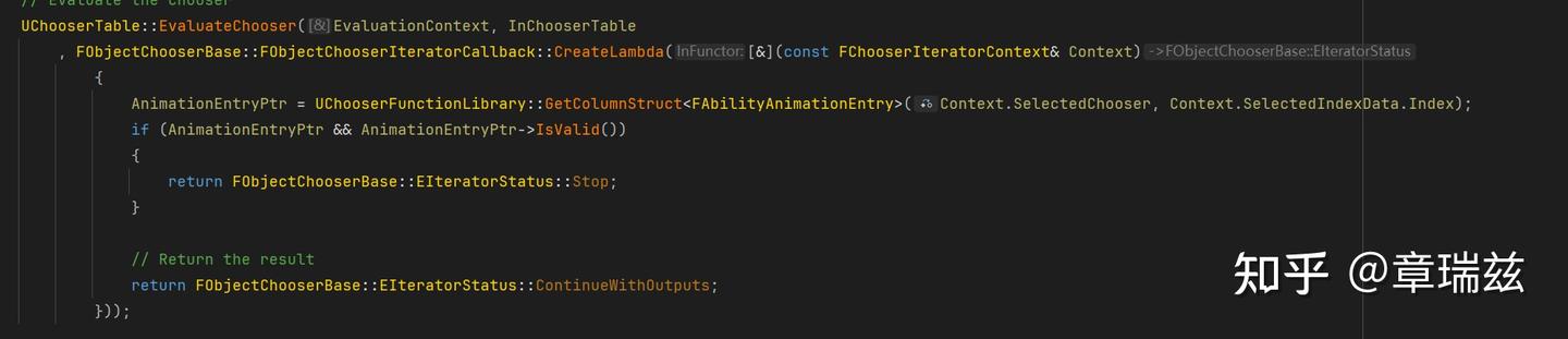 UE5 ChooserTable 基础用法与功能拓展 - 知乎
