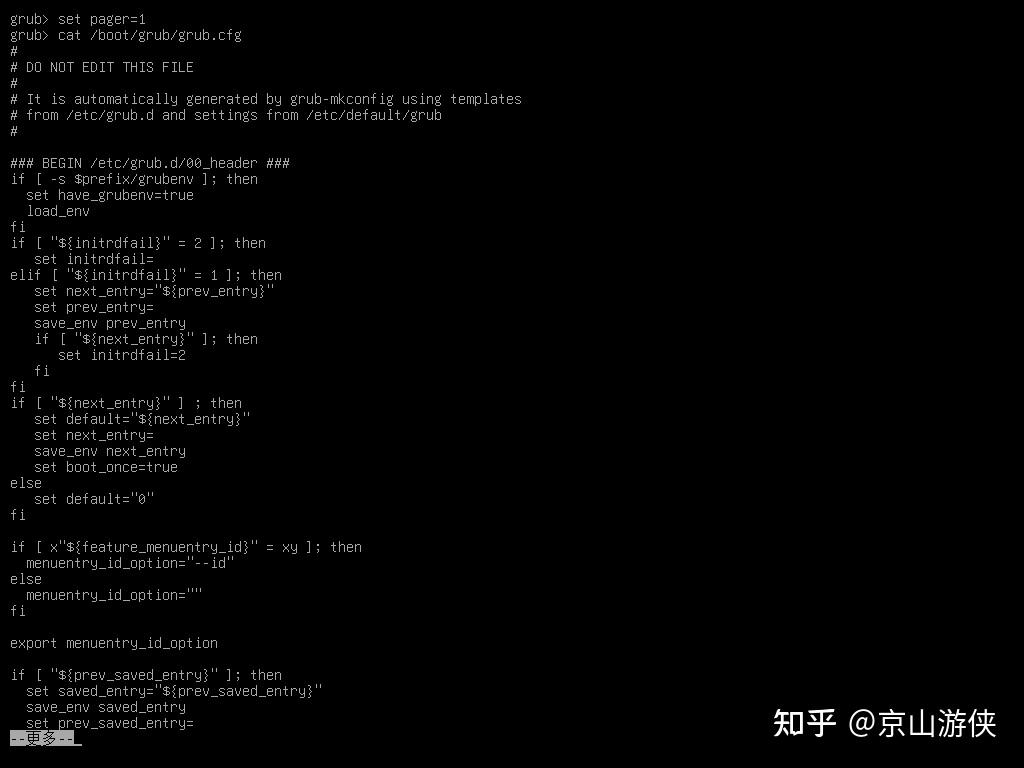 什么是Linux grub？grub在什么地方？ - 知乎