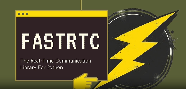 开源新星FastRTC：30行代码搞定实时AI语音交互，部署方法及效果测试 - 知乎