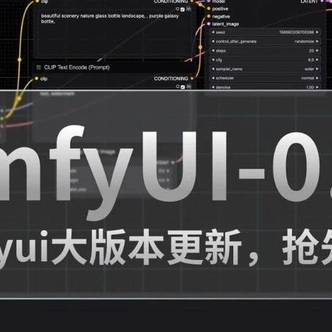全网首发！comfyui大版本更新，新版界面，操作效率爆炸 - 知乎